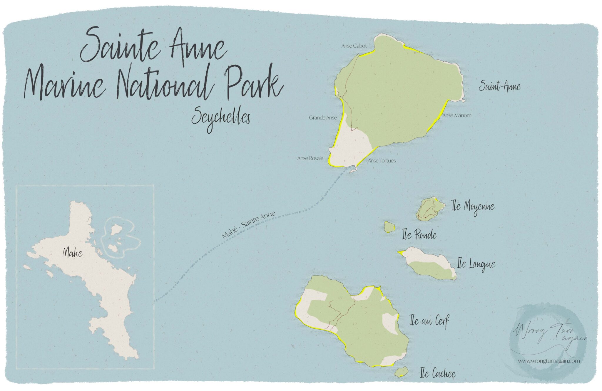 The Ultimate Guide to Sainte Anne Marine Park in Seychelles