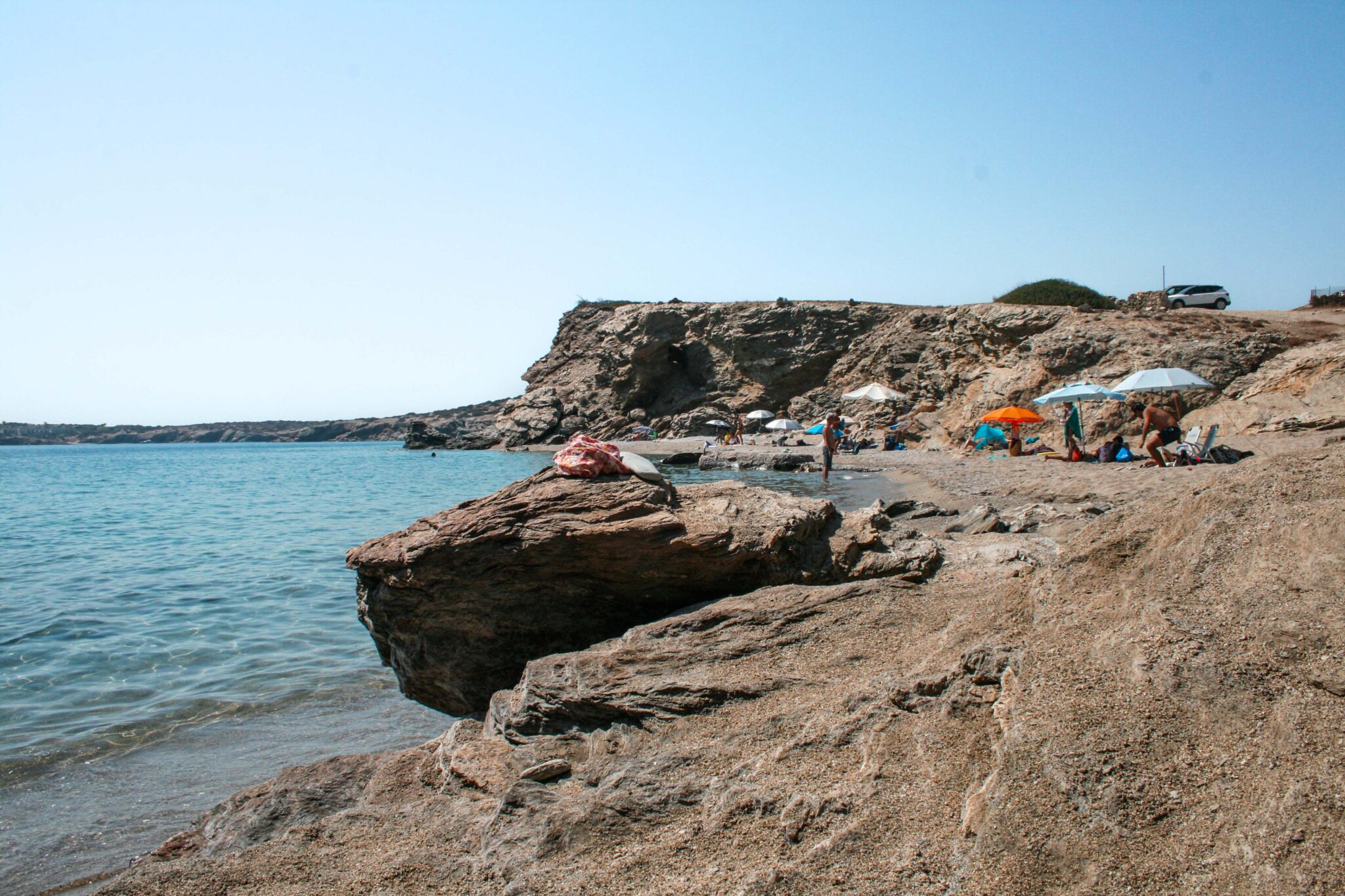 A Complete Guide to the Beaches of Schinoussa, Greece