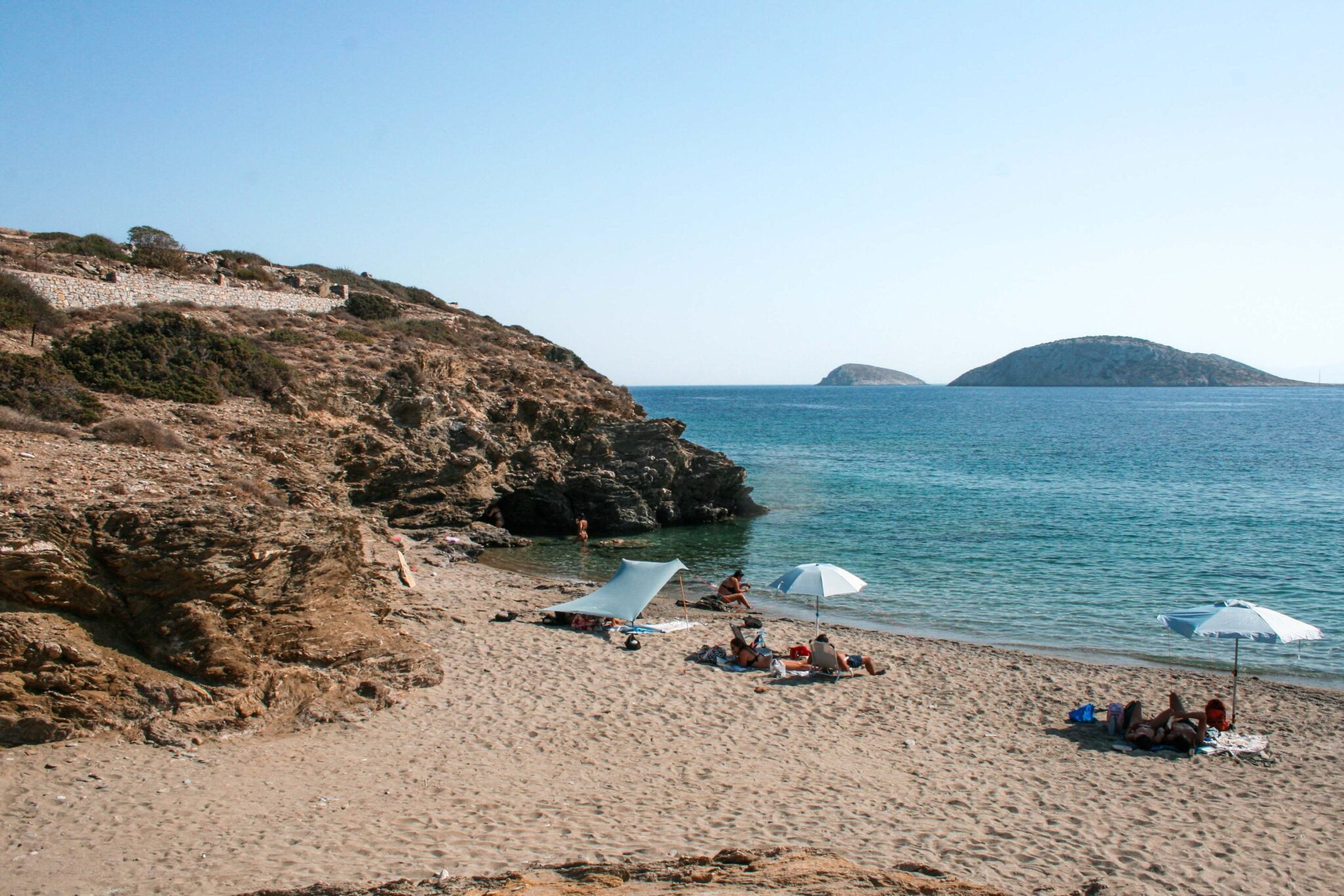 A Complete Guide to the Beaches of Schinoussa, Greece